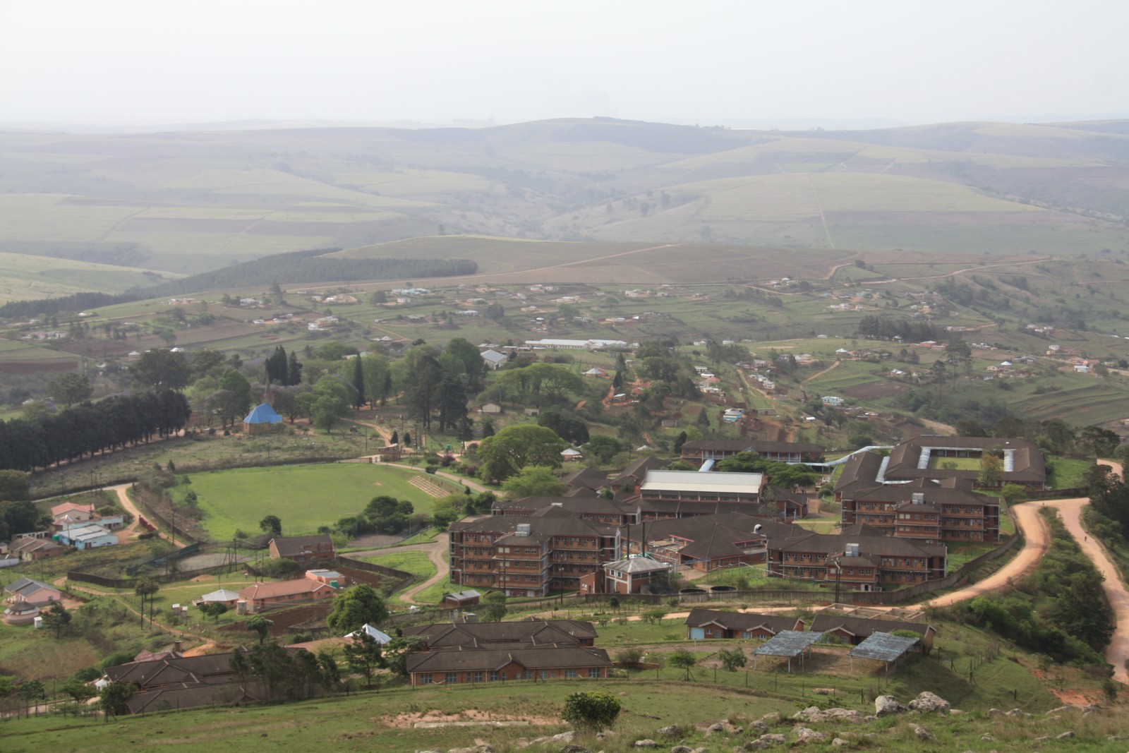 Murray & Candace's Adventures: Appelsbosch from above...