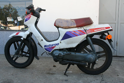 Honda Wallaroo: Era assim quando a comprei
