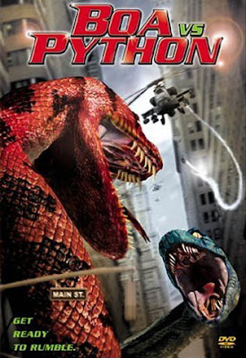 Critiques Films - Jeux - Musique: [DVD] Boa Vs Python