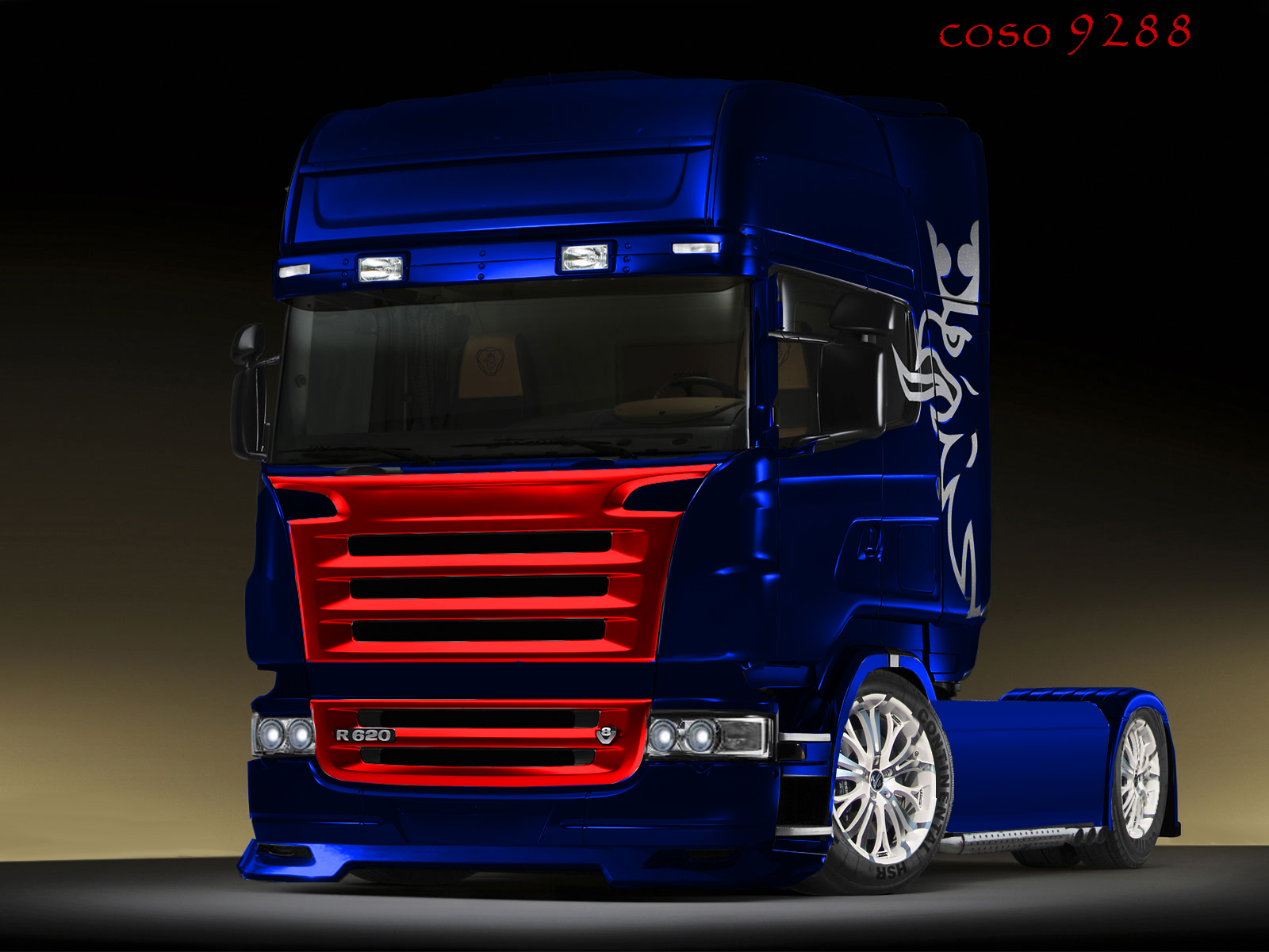 11th Virtual Car Tuning Battle | Scania Truck ~ We are Petrolheads!