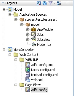 Steven's Development Blog: ADF Input Form - JDeveloper 11g