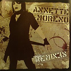 Annette Moreno y Jardin: Discografía de Annette Moreno