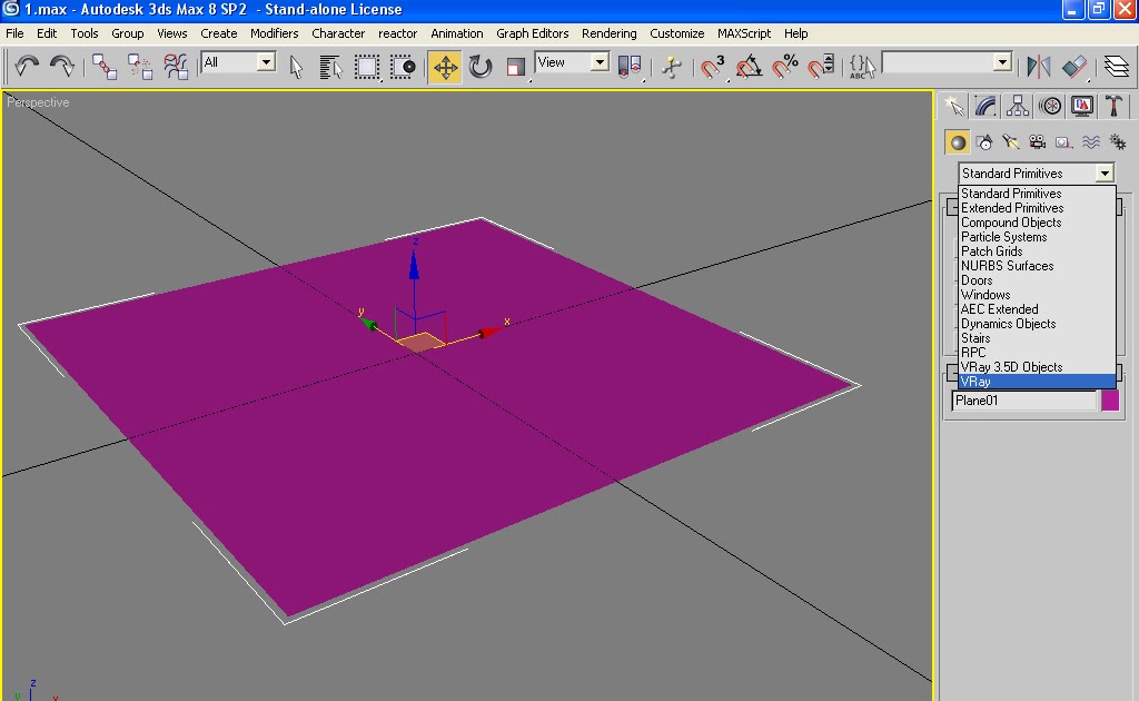Art and Architecture: Grass Tutorial Using Vray Fur for 3Dmax