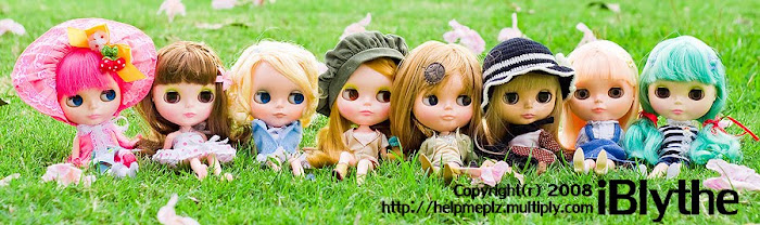 Blythe by June: วิธีการดูแล Blythe