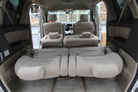 The Eight Seaters Story | Toyota Alphard: Some Seats Configurations For ...