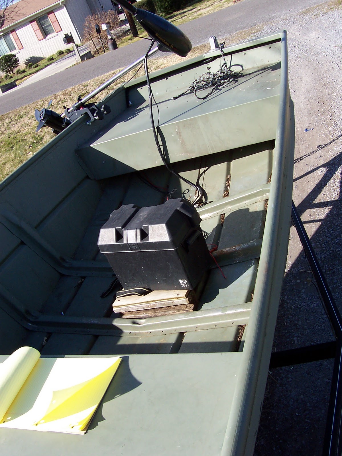 Following Ghost: Boat Build