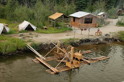 Speidel's Adventures: Fairbanks Riverboat Discovery, Wednesday, July 22 ...