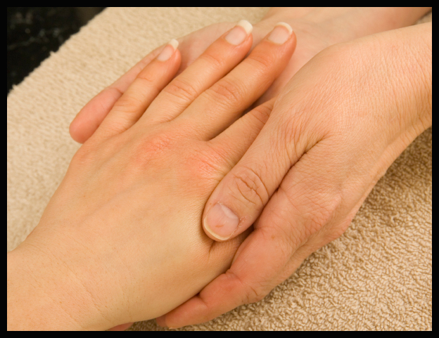 Orange County CA Hand Massage