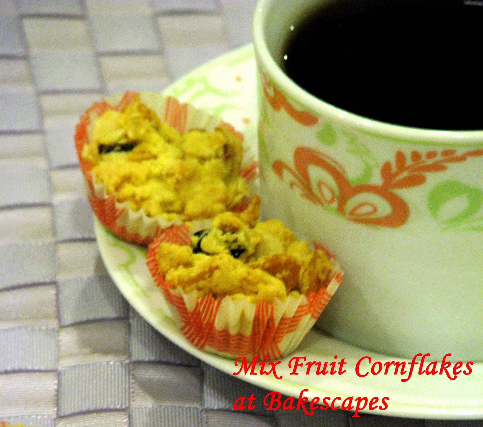 BakeScapes: Mix Fruit Cornflakes
