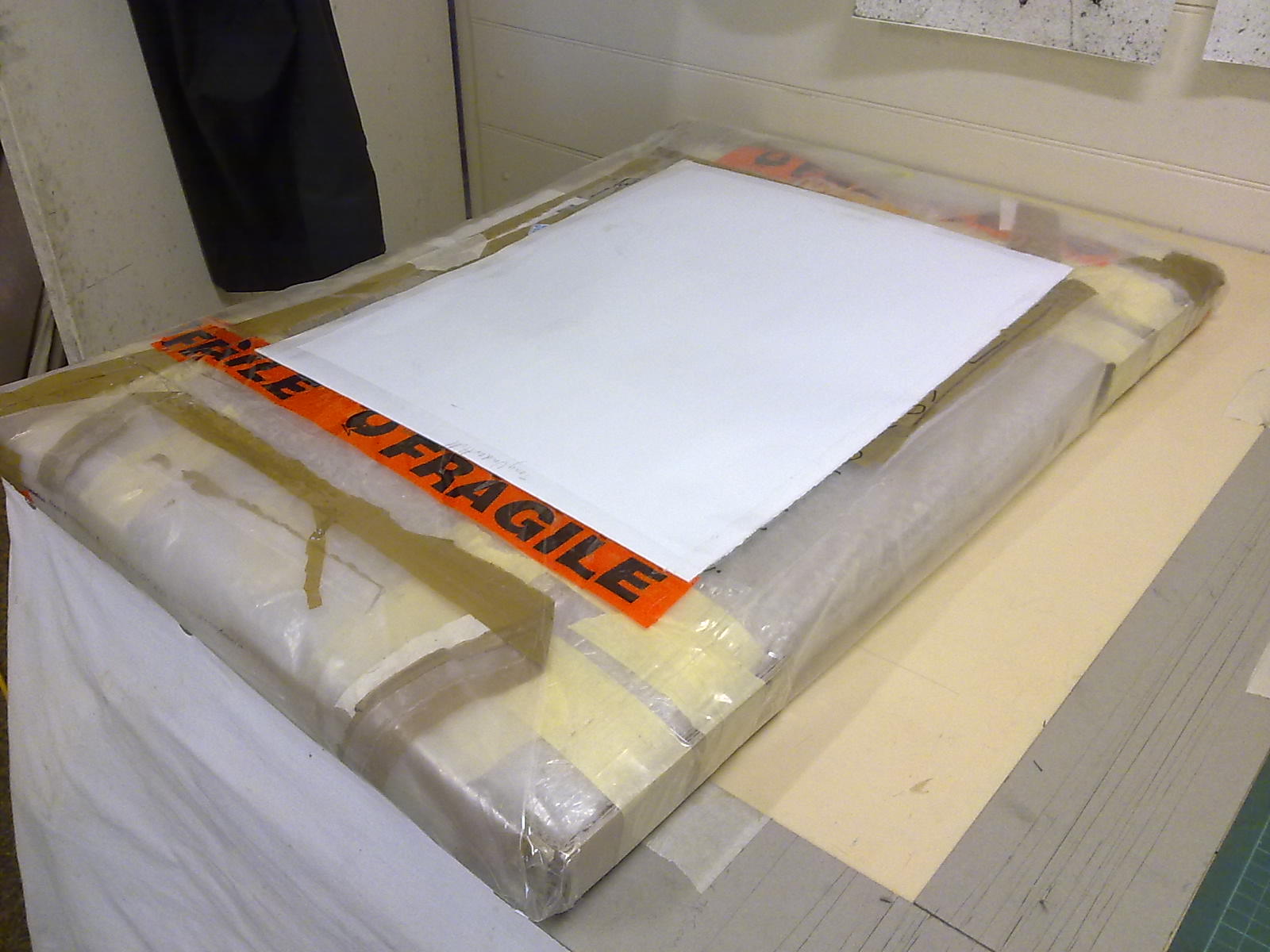 Jo Lankester : 3 Easy Steps to Wrapping Your Prints for Transport