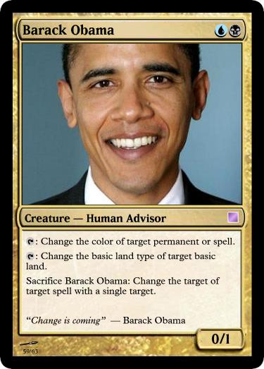 If Life was Magic: The Gathering