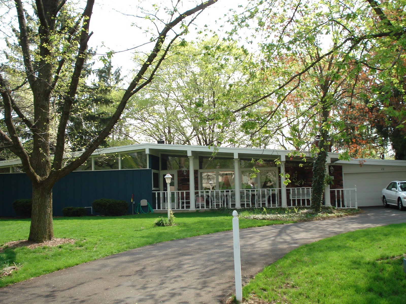 INArchitecture: Avriel Shull's Thornhurst MCM Addition on the National ...