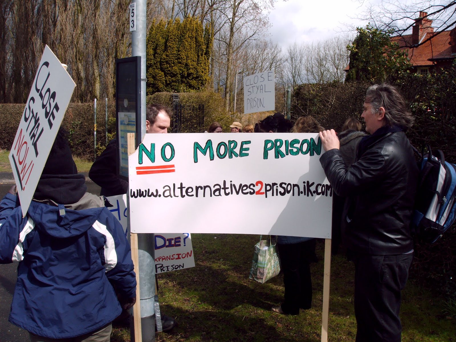 No More Prison: Don't expand Styal Prison - Close it down