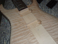 Guitar Building 101: Routing Out the Pickup Cavities