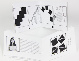 Graphic Design Class: Black Square Project