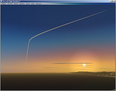 FS AVIAÇÃO COMERCIAL: FS2004/FSX - Contrails PRO Version 1.02 ( Efeito ...