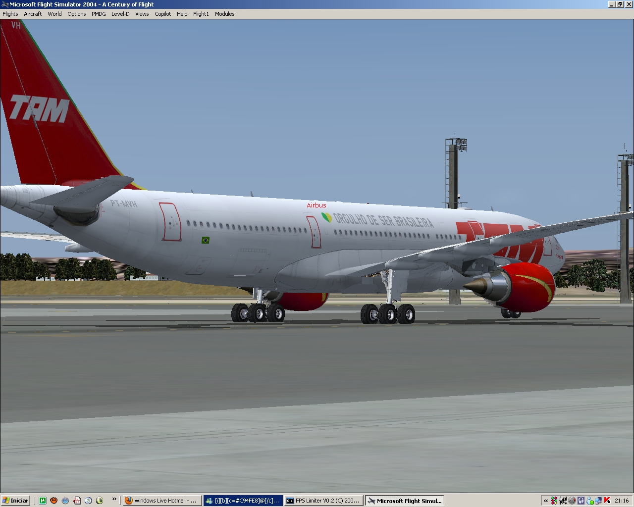 FS AVIAÇÃO COMERCIAL: FS2004 - Merge A330 PSS + CLS