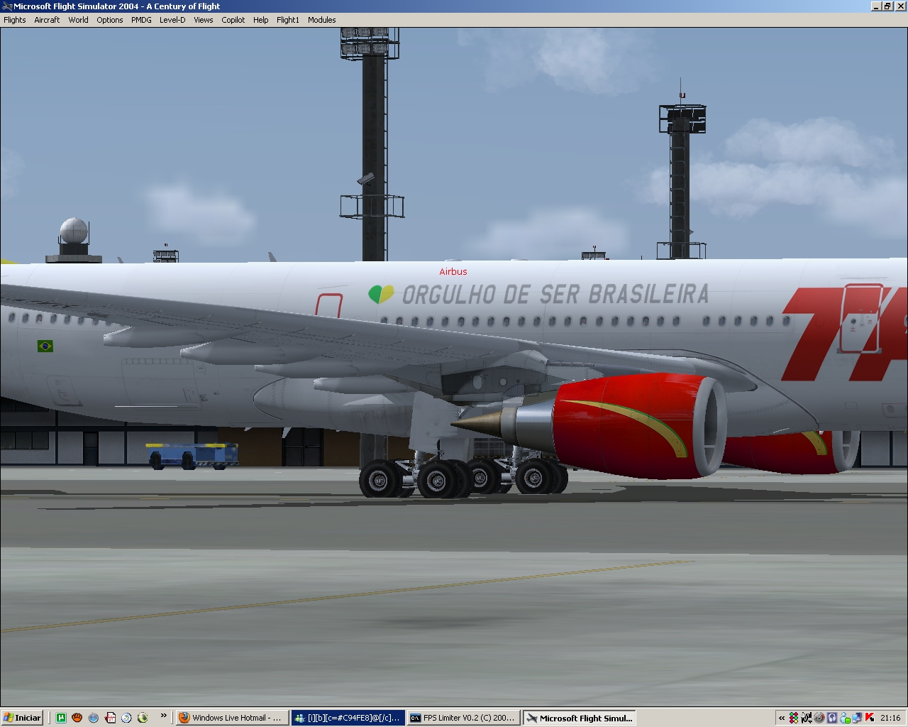 FS AVIAÇÃO COMERCIAL: FS2004 - Merge A330 PSS + CLS