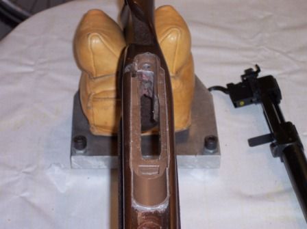 GLASS BEDDING RIFLE INSTRUCTIONS, HOW TO PILLAR BED RIFLES.: Rifle ...