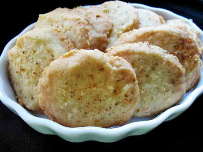 Seattle Tall Poppy: Savory Parmesan Cookies