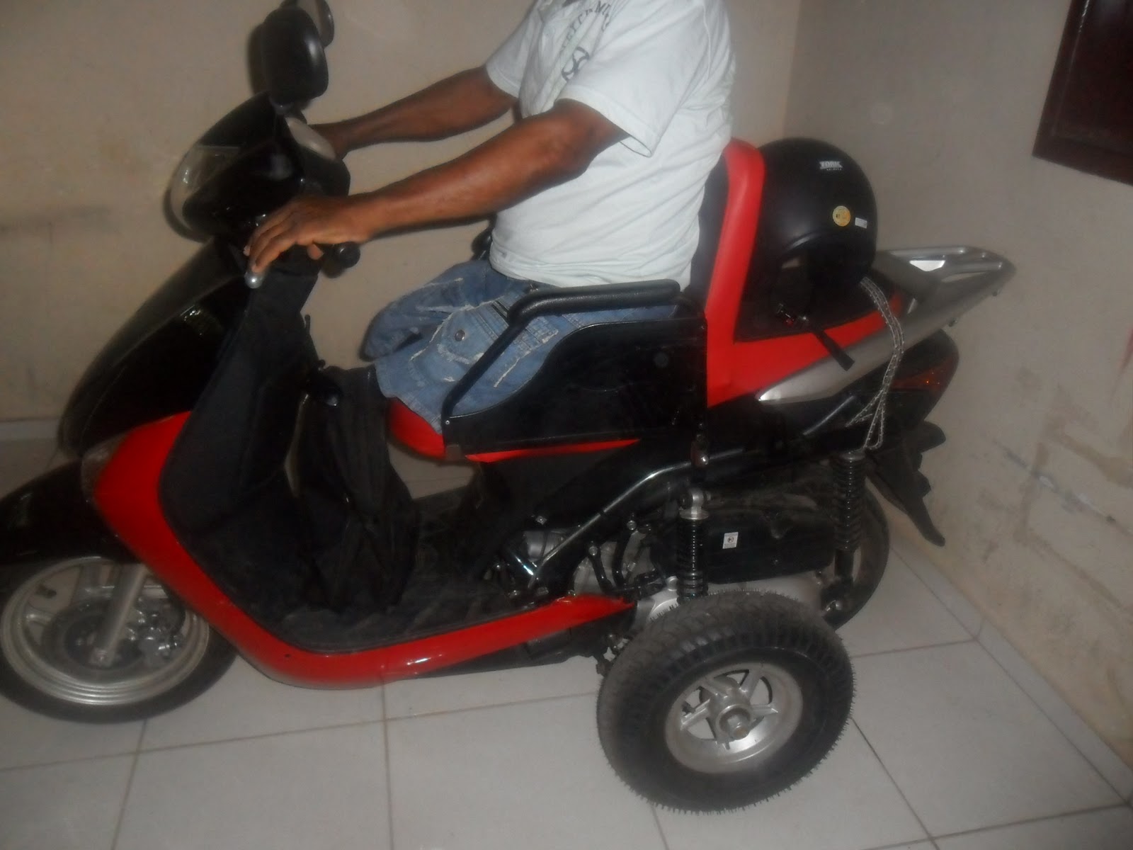 G.A.A.E Paragominas: Motos Adaptadas Para Deficientes Físicos em ...