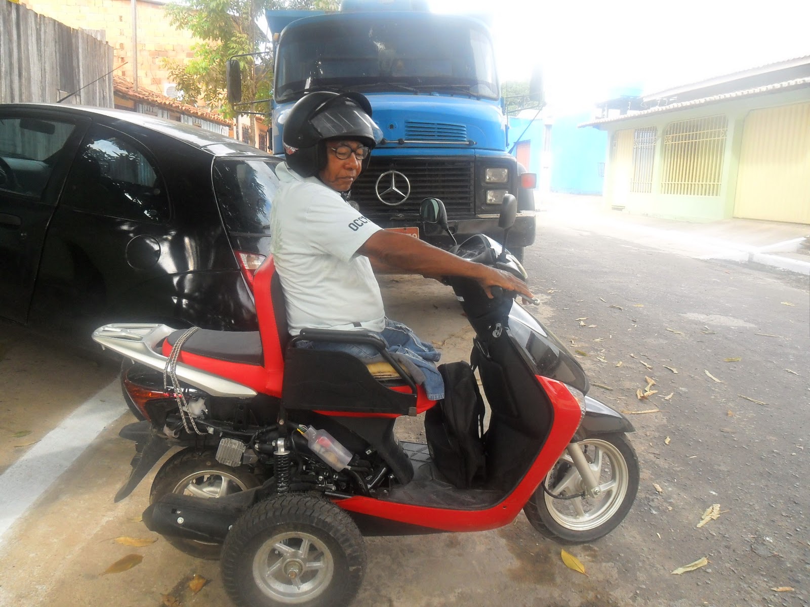 G.A.A.E Paragominas: Motos Adaptadas Para Deficientes Físicos em ...