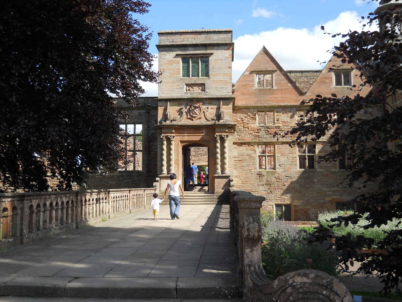 Heart Shaped: Rufford Country Park