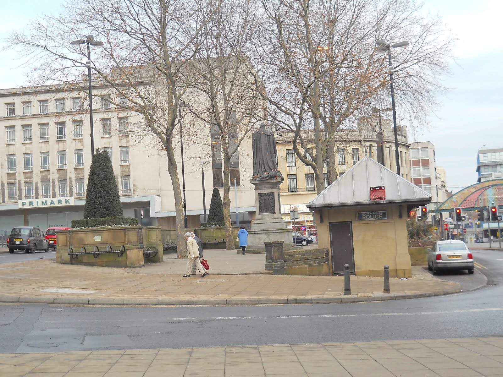 Heart Shaped: Fitzalan Square