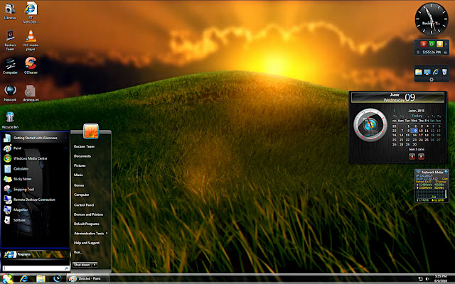 Customized Windows 7: Windows 7 Alienware 2010 x86 and x64