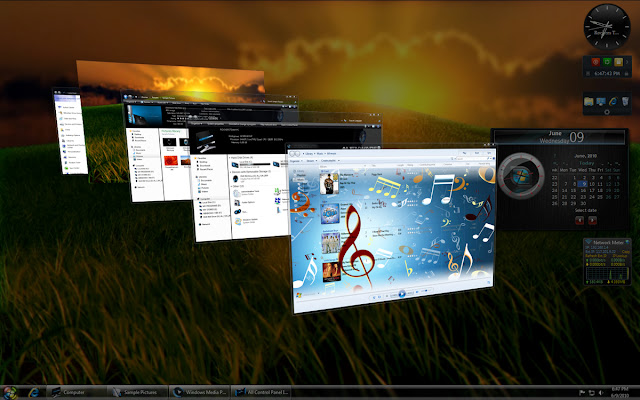 Customized Windows 7: Windows 7 Alienware 2010 x86 and x64