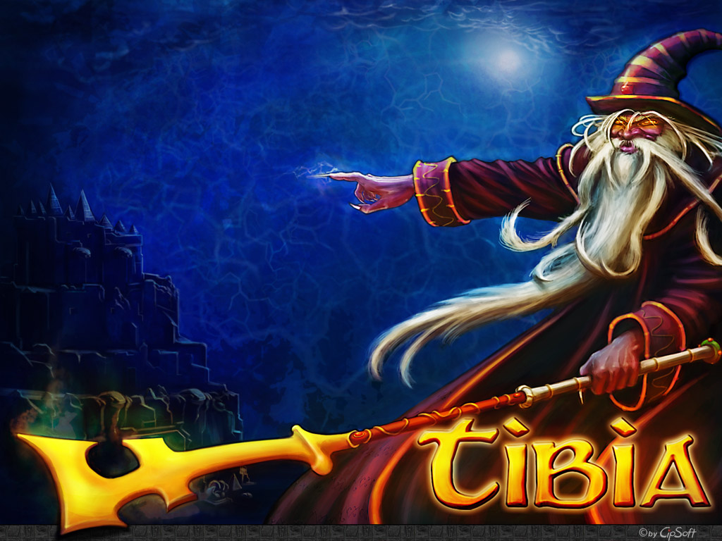 MMORPG IMAGENS: Tibia Imagens