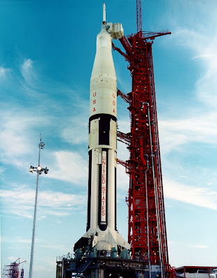 biking through life: Assembling the Saturn 1B Rocket