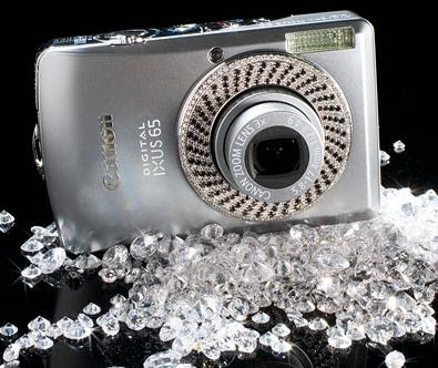 Diamonds: Diamond Encrusted Cameras