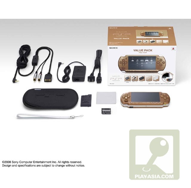 Nine Over Ten 9/10: New Sony PSP Slim & Lite Colour and Official PSP ...