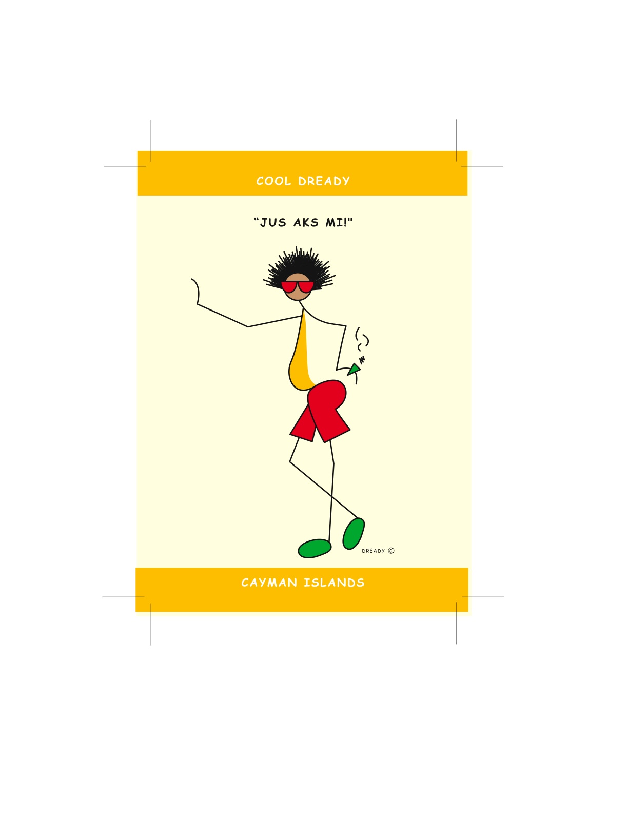 post cards | Dready, Dready Art and Everything Dready