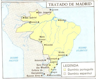 Antenad'úhs na História: TRATADO DE MADRI