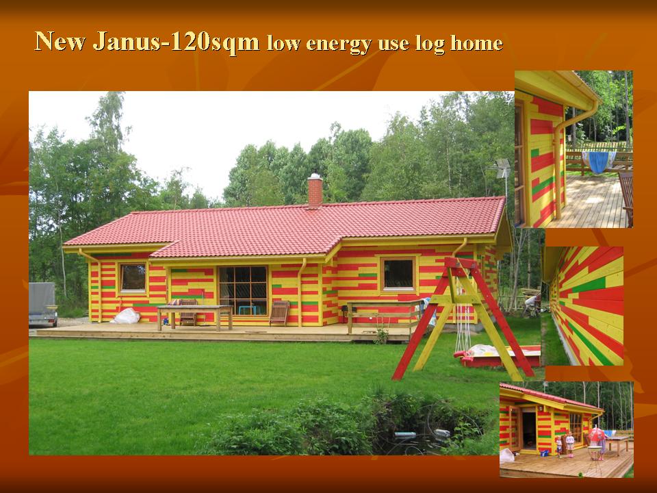 Palkmajad: Erilised ehitised