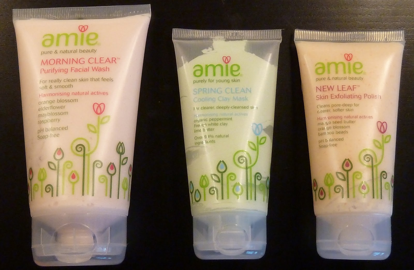 Limpieza facial con productos Amie! - Nataly's Corner