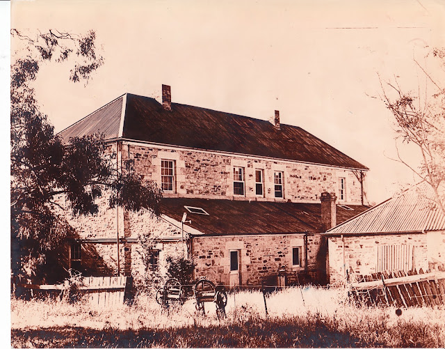 Old Images of Rylstone District: Bridge View Inn - rear view