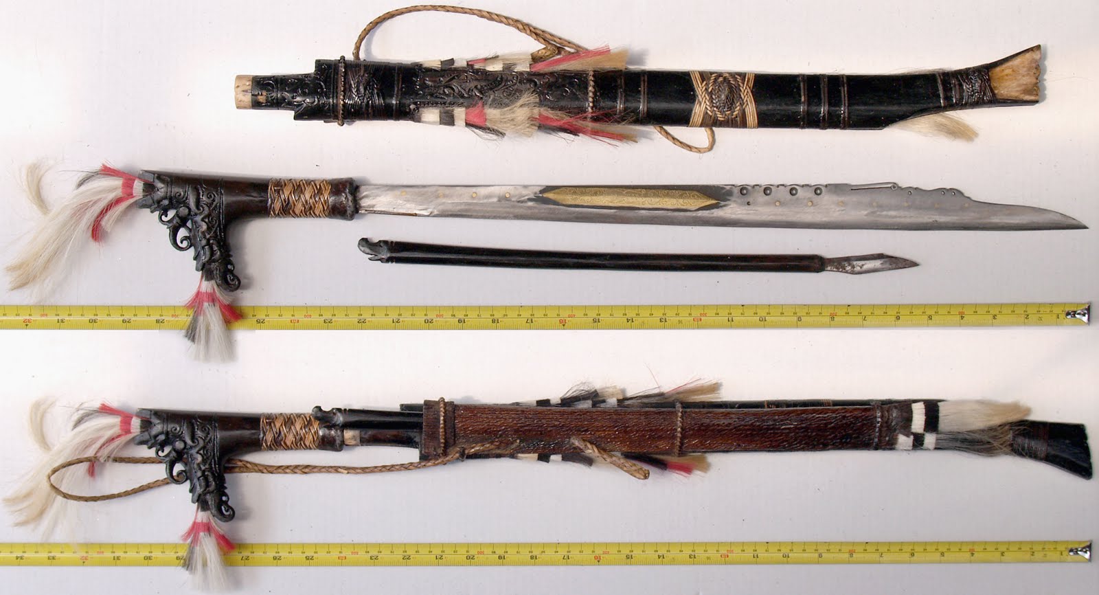 Event and Unique Information Around Us.: Mandau : The Traditional ...