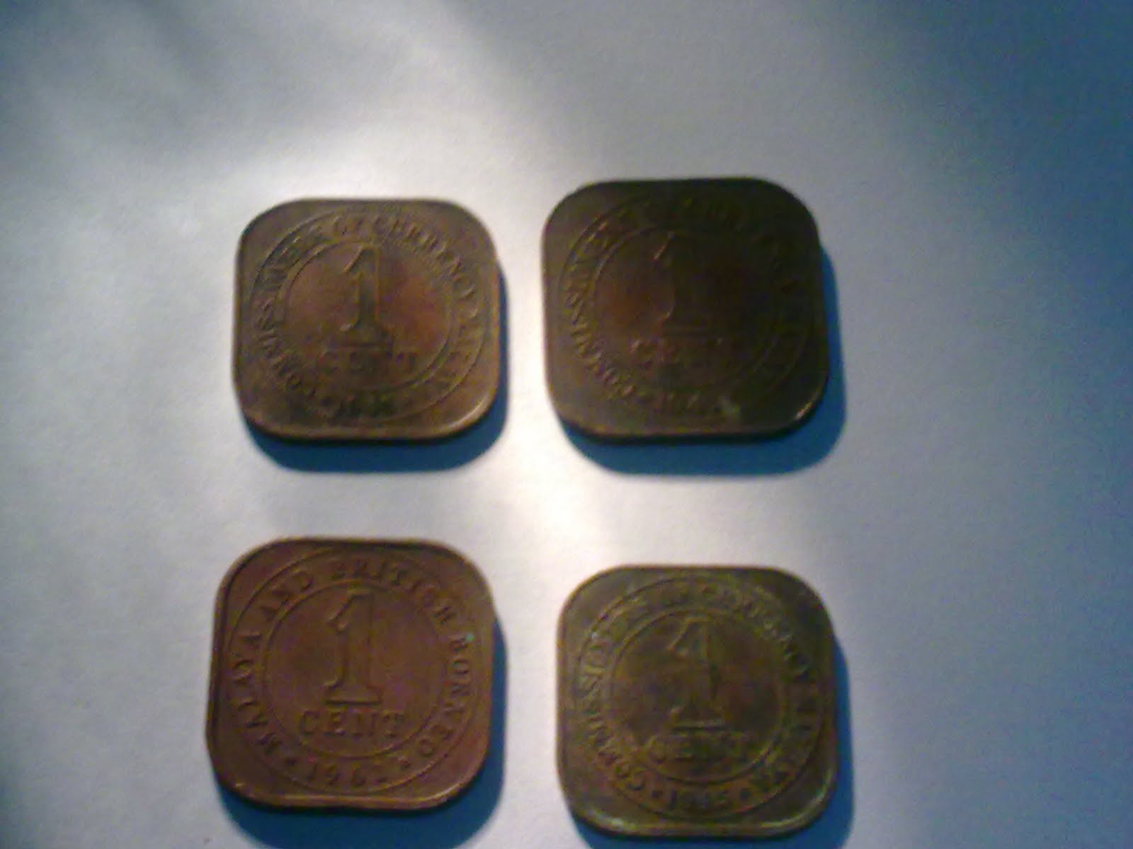 Koleksi Duit Syiling Lama: Koleksi Syiling Lama (2)