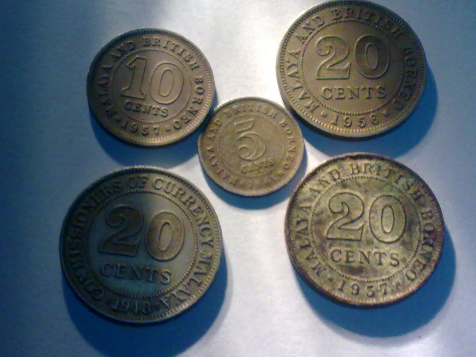 Koleksi Duit Syiling Lama: Koleksi Syiling Lama (2)