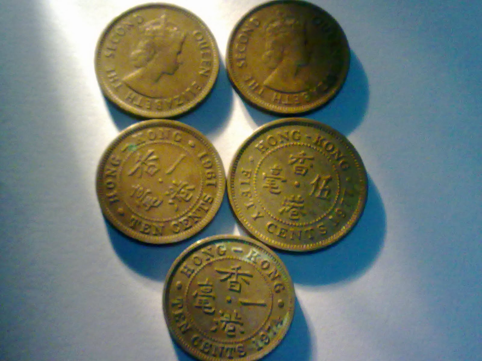 Koleksi Duit Syiling Lama: Koleksi Syiling Lama (2)