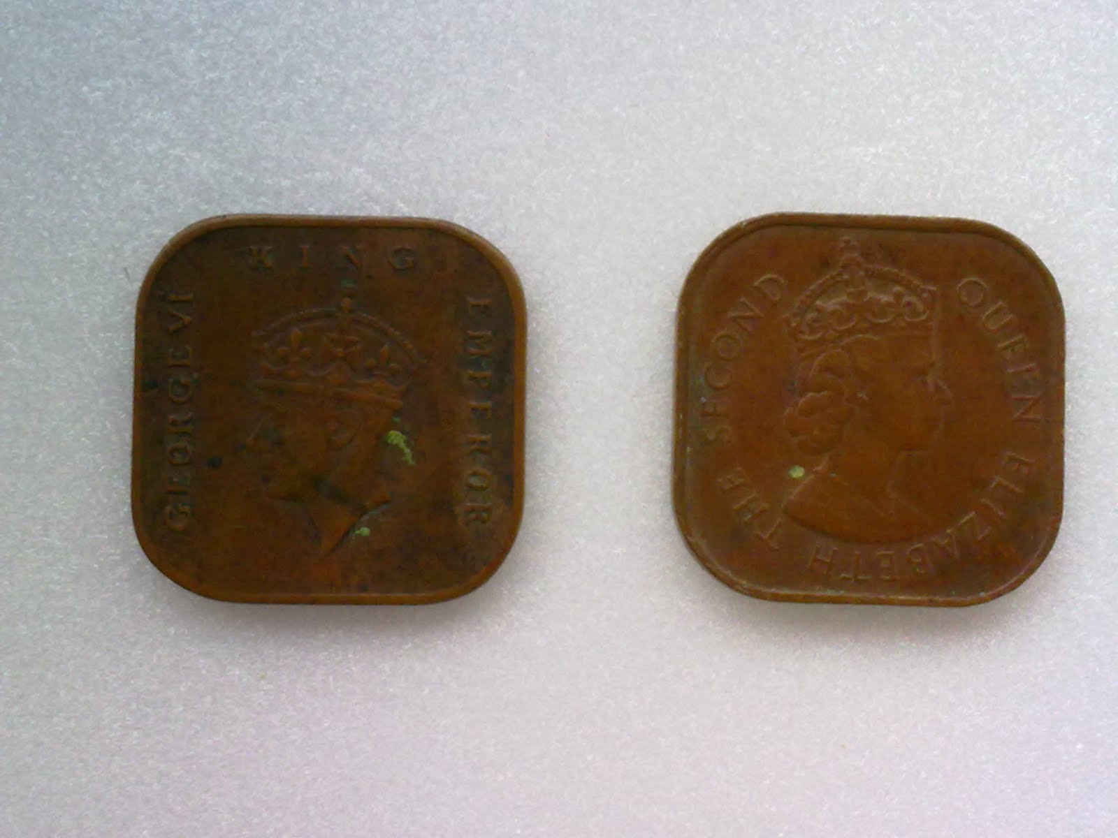 Koleksi Duit Syiling Lama