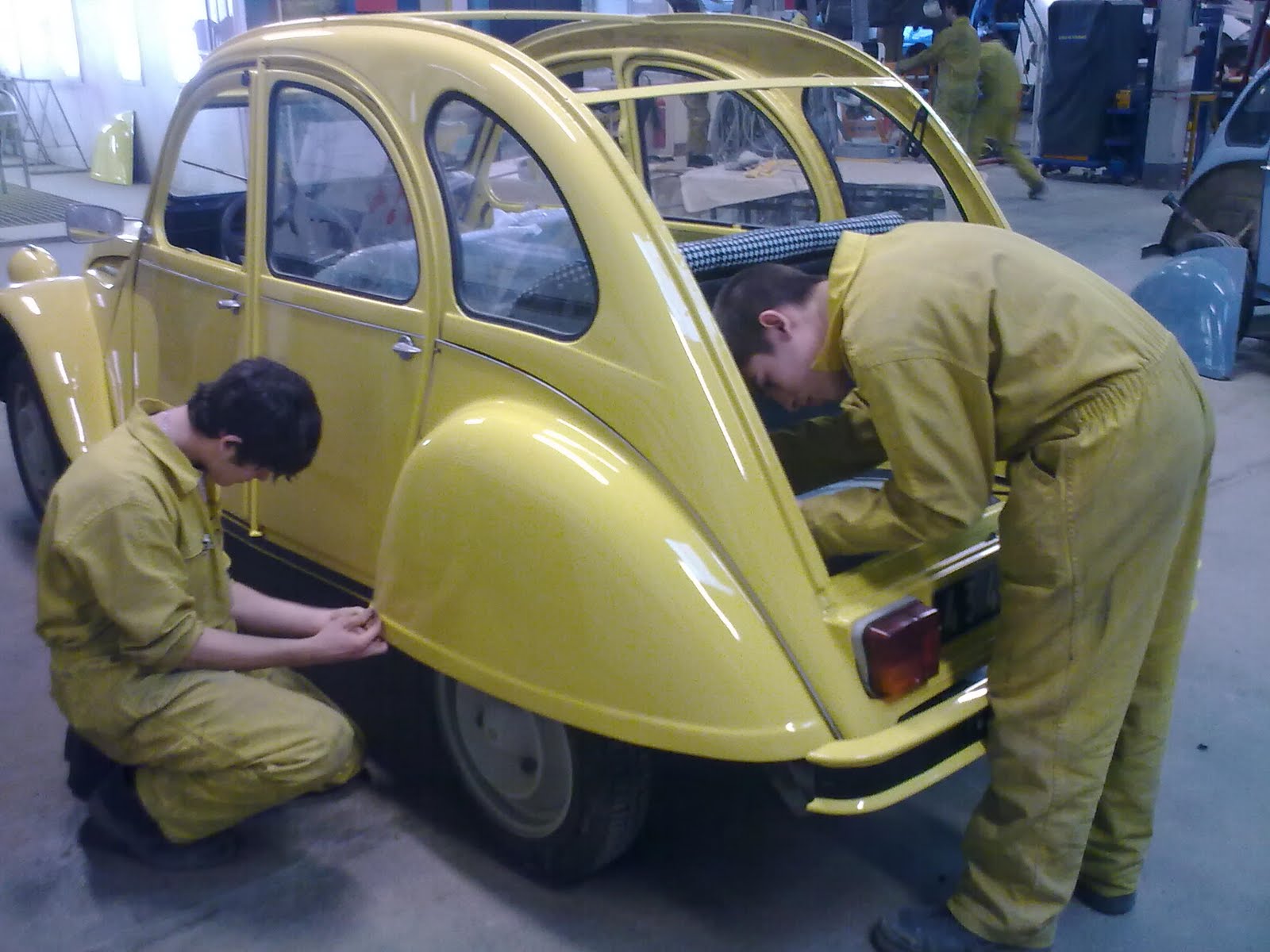 lhf restauration de vehicules anciens et de collection: restauration ...