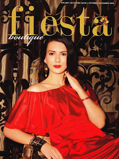 IM Agency: Fiesta Boutique Cover - Philippine Airlines Inflight Magazine
