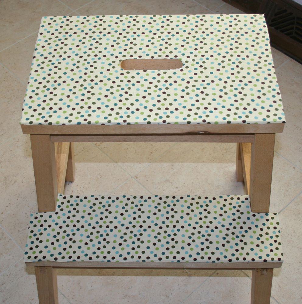 Sew Can Do: Put A Little Spring In Your Step Stool