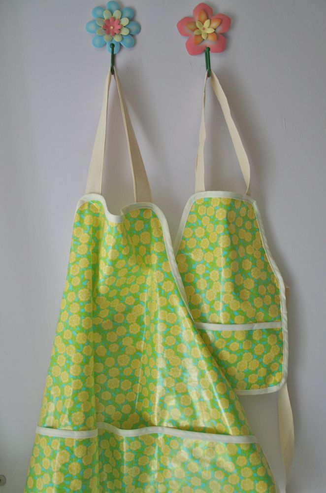 Sew Can Do: Mommy & Me Apron and Giveaway!!
