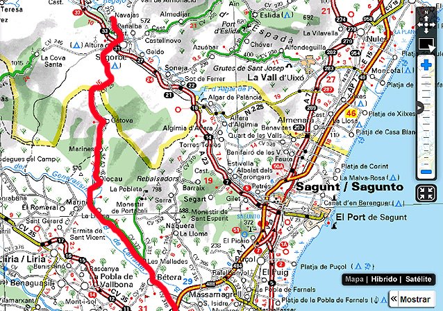 ""GATHO"" VIAJES Y RUTAS EN MOTO.: - FEB '09 NAVAJAS-MANZANERA-DOMEÑO ...
