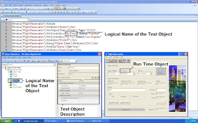 Quick Test Professional Tutorials: Object Repository in QTP 9.2